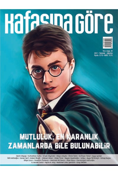 Kafasına Göre Dükkan Dergi Sayı