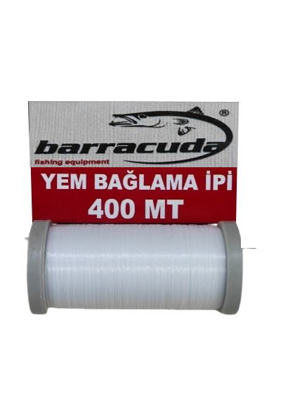 Barracuda Yem Bağlama Ipi 400 Metre