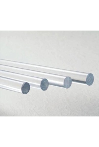 Pleksi Içi Dolu Takoz 25 mm ----500 Mm-----1 Adet