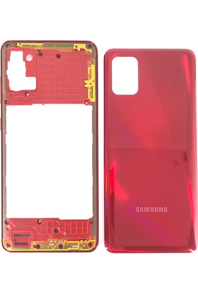 OEM Samsung Galaxy A31 Için Samsung Boş Kasa OEM Samsung Galaxy A31 Için Samsung Boş Kasa