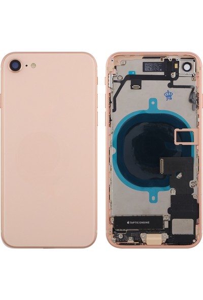 OEM Apple iPhone 8 Için Apple Dolu Kasa