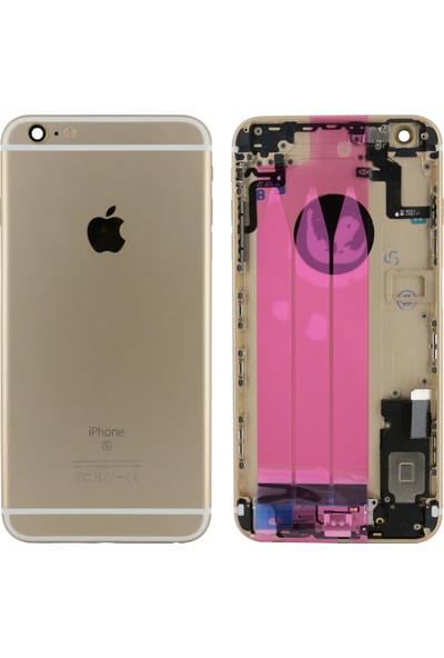 OEM Apple iPhone 6s Plus Için Apple Dolu Kasa