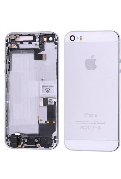 OEM Apple iPhone 5s Için Apple Dolu Kasa OEM Apple iPhone 5s Için Apple Dolu Kasa