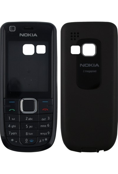 OEM Nokia 3120 Classic Için Nokia Ön ve Arka Kapak