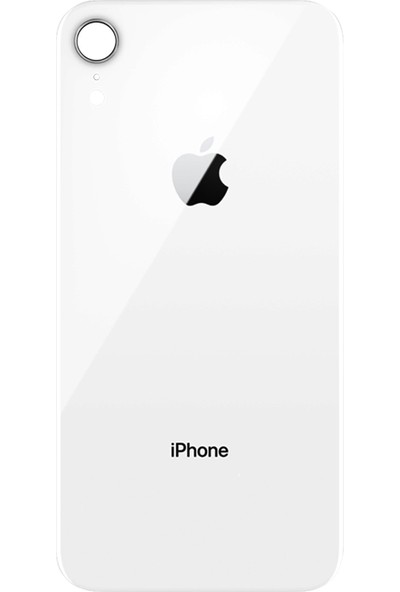 Nettech Apple iPhone Xr Uyumlu Cam Batarya Kapağı Nettech Apple iPhone Xr Uyumlu Cam Batarya Kapağı