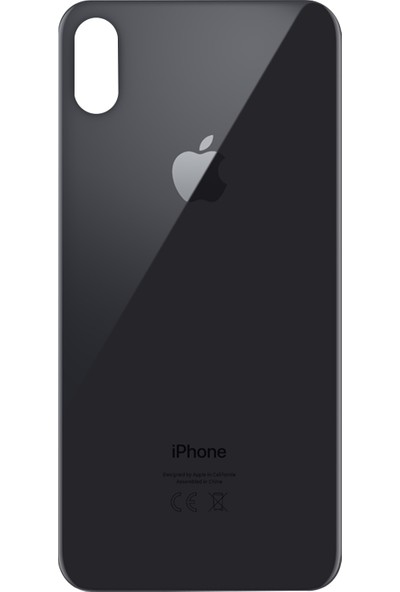 OEM Apple iPhone Xs Max Için Oem Cam Geniş Kamera Camlı Batarya Kapağı OEM Apple iPhone Xs Max Için Oem Cam Geniş Kamera Camlı Batarya Kapağı