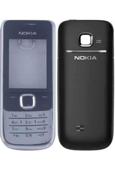OEM Nokia 2730 Classic Için Nokia Ön ve Arka Kapak