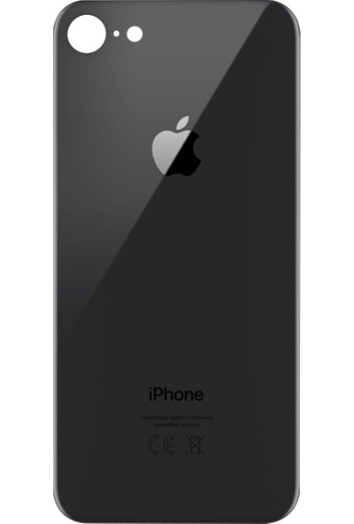 OEM Apple iPhone 8 Için Oem Cam Geniş Kamera Camlı Batarya Kapağı OEM Apple iPhone 8 Için Oem Cam Geniş Kamera Camlı Batarya Kapağı