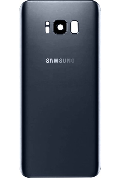 OEM Samsung Galaxy G955 S8 Plus Için Oem Cam Kamera Camlı Batarya Kapağı