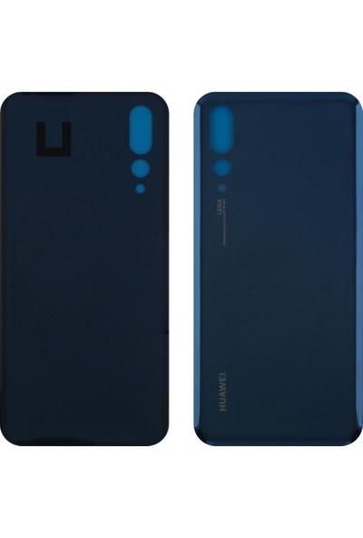 Nettech P20 Pro Uyumlu Nettech Cam Batarya Kapağı