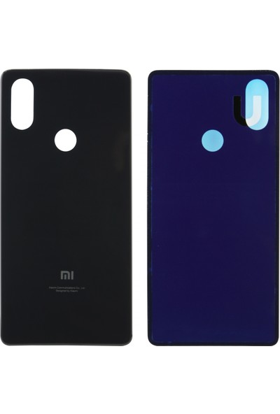 Nettech Mi 8 Se Uyumlu Nettech Cam Batarya Kapağı