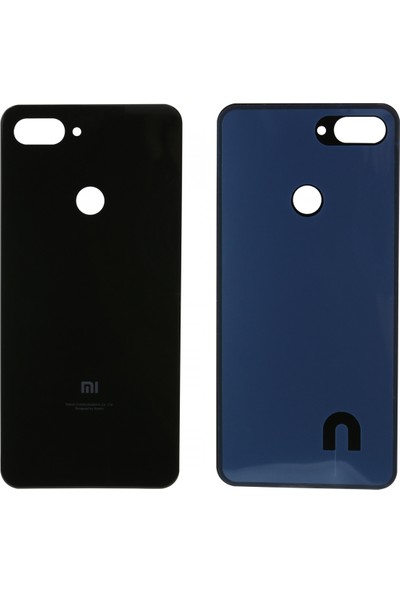 OEM Xiaomi Mi 8 Lite Için Oem Cam Batarya Kapağı