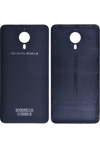 OEM General Mobile Gm5 Plus Için General Mobile Plastik Batarya Kapağı