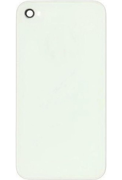 OEM Apple iPhone 4 Için Oem Cam Batarya Kapağı