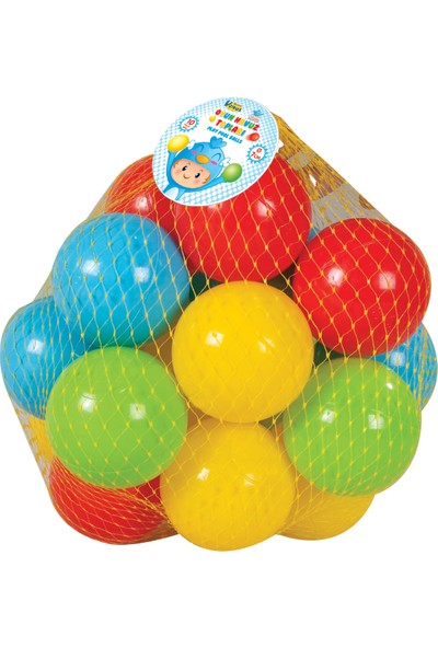 Venüs Havuz Topu 10 Adet / 7 cm / File – Karışık Renkli Venüs Havuz Topu 10 Adet / 7 cm / File – Karışık Renkli