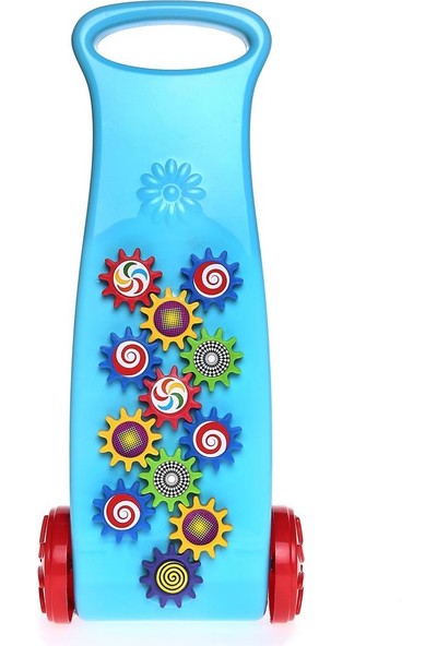 Yoko Toys Ilk Adım Çekçek Araba - Mavi