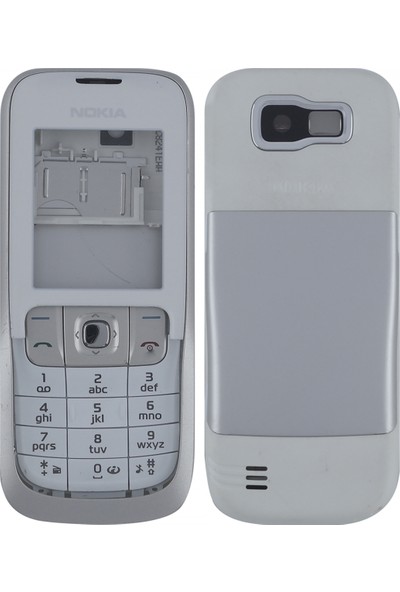 OEM Nokia 2630 Için Oem Ön ve Arka Kapak OEM Nokia 2630 Için Oem Ön ve Arka Kapak