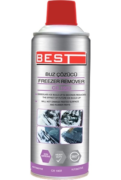Best Buz Çözücü Sprey 400 ml