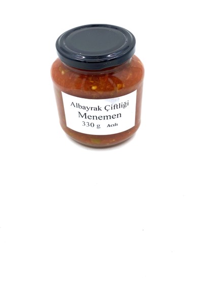 Albayrak Çiftliği Menemen Acılı 330 gr