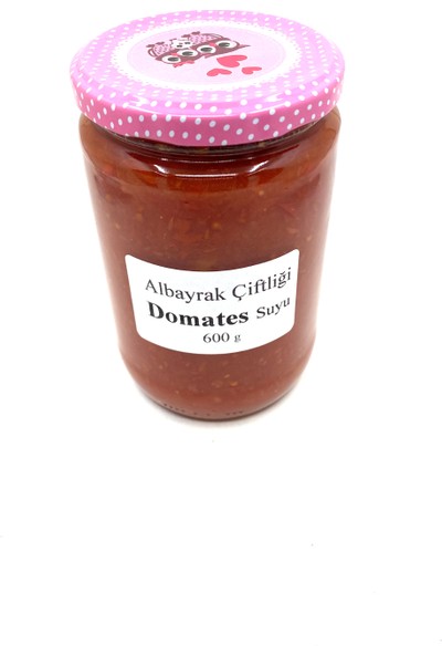 Albayrak Çiftliği Domates Suyu 600 gr