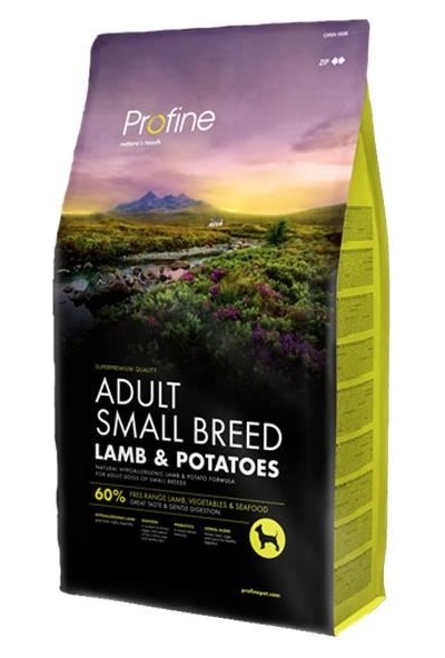 Profine Adult Small Lamb Hipoalerjenik Küçük Irk Köpek Maması 2 kg Profine Adult Small Lamb Hipoalerjenik Küçük Irk Köpek Maması 2 kg