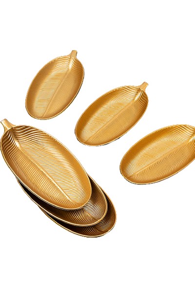 Vip Gross 6'lı Yaprak Çerezlik Lokumluk