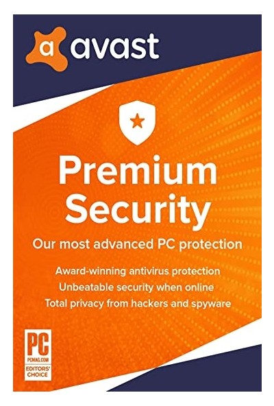 Avast Premium Security 2022 10 Pc 1 Yıl Key Avast Premium Security 2022 10 Pc 1 Yıl Key