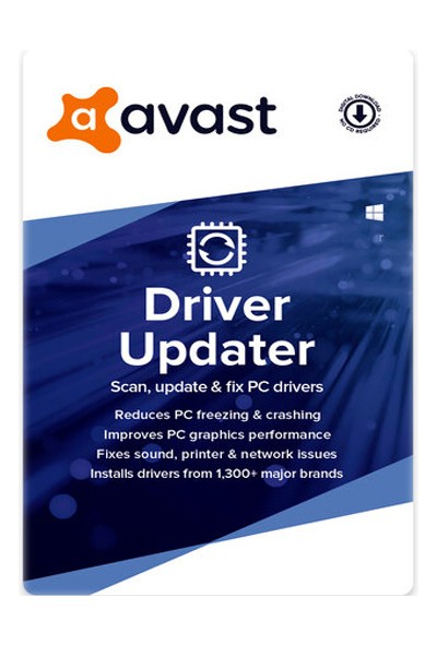 Avast Driver Updater 2022 3 Pc 1 Yıl Key