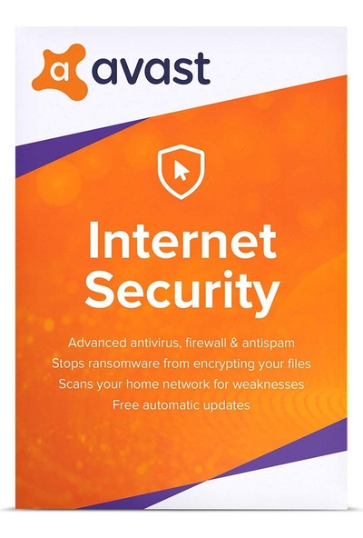 Avast Internet Security 2021 5 Pc 1 Yıl Key