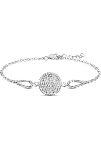 Ervanur 925 Ayar Gümüş Zirkon Taşlı Kadın Bileklik Ervanur 925 Ayar Gümüş Zirkon Taşlı Kadın Bileklik