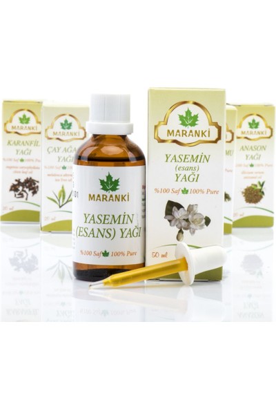 Maranki Yasemin Yağı 50 ml Maranki Yasemin Yağı 50 ml
