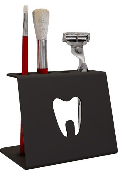 Lamizon Banyo Için Fonksiyonel Diş Fırçalık Diş Fırçası Standı