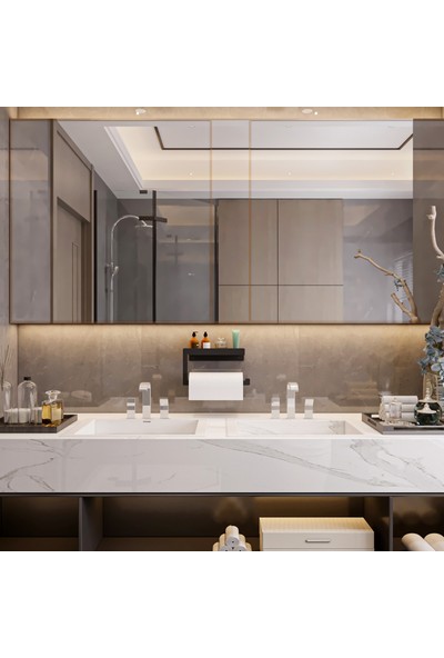 Lamizon Rulo Kağıt Havluluk Peçetelik Banyo Düzenleyici