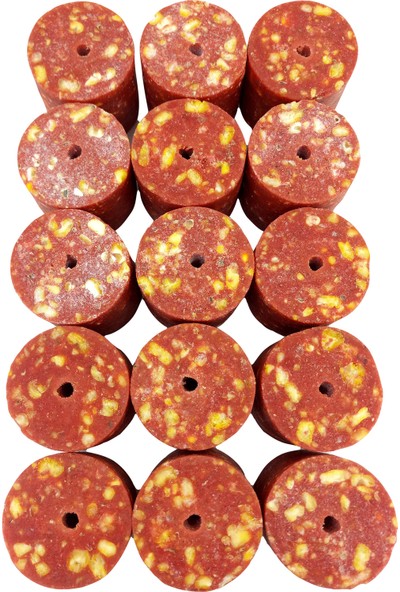 Haki Sazan Alabalık Çilekli Mısır Küspesi 100gr 15 Adet Sazan Küspesi Haki Sazan Alabalık Çilekli Mısır Küspesi 100gr 15 Adet Sazan Küspesi