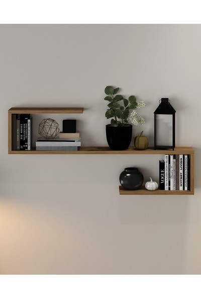 Fiensa Miray Duvar Rafı ,kitaplık,salon,tv,mutfak Rafı
