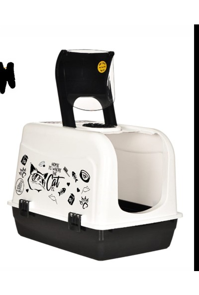 Çiftsan Maksi Kapalı Filtreli Küreki Kedi Tuvaleti