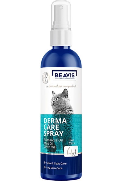 Beavis Cat Derma Care Spray 100 ml Beavis Cat Derma Care Spray 100 ml