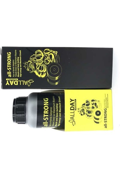 Allday All-Strong Kas ve Kemik Geliştirici 500ML