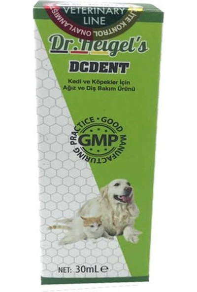 Yemcim Dr.heigels Dcdent Ağız Diş Bakım Ürünü 30ML