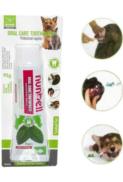 Nunbell Diş Macunu Naneli