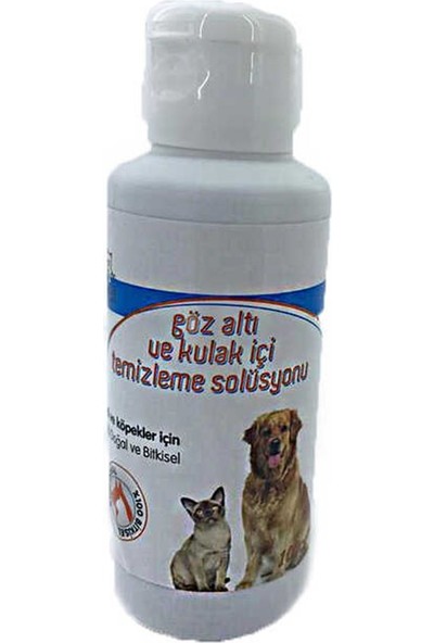 Aqua Pets Aquapet Göz Altı ve Kulak Içi Temizleme Solüsyonu 100ML Aqua Pets Aquapet Göz Altı ve Kulak Içi Temizleme Solüsyonu 100ML