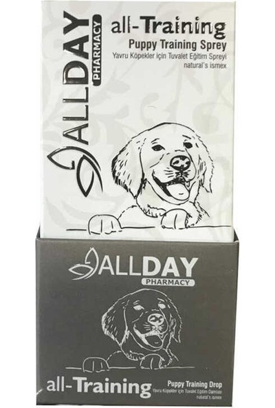 Allday Tuvalet Eğitimi Damlası 50ML Allday Tuvalet Eğitimi Damlası 50ML