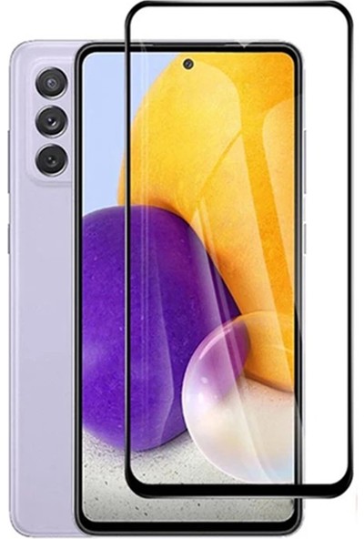 CepStok Samsung Galaxy A52 Kırılmaz Cam 5d Tam Kaplayan Temperli Ekran Koruyucu