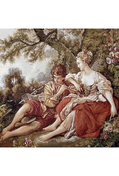 Niva Goblen Figüratif Seri-25 Dokuma Goblen Kumaş-Romeo&juliet3 Niva Goblen Figüratif Seri-25 Dokuma Goblen Kumaş-Romeo&juliet3