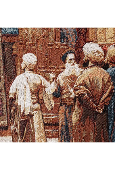 Niva Goblen Osmanlı Serisi-3 Dokuma Goblen Tablo-Halıcı-1 Niva Goblen Osmanlı Serisi-3 Dokuma Goblen Tablo-Halıcı-1