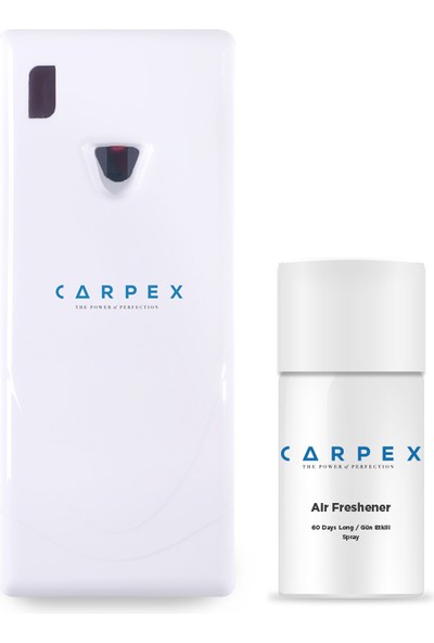 Carpex Klasik Spreymatik Koku Makinesi + Sprey Carpex Klasik Spreymatik Koku Makinesi + Sprey