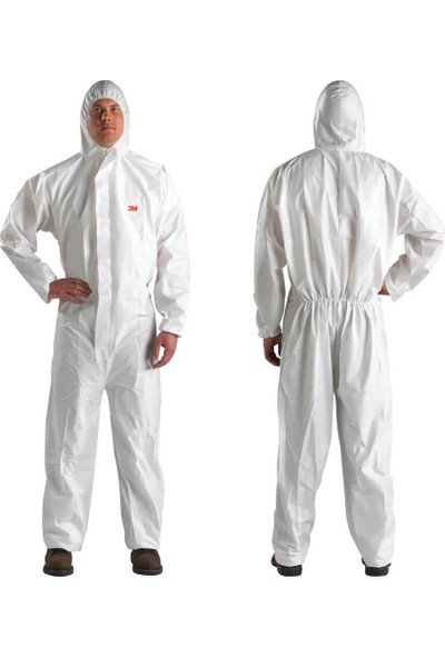 3m 4510 Beyaz Tulum Genel Kullanım (M) Koruyucu Tulum / Tip 5-6 3m 4510 Beyaz Tulum Genel Kullanım (M) Koruyucu Tulum / Tip 5-6