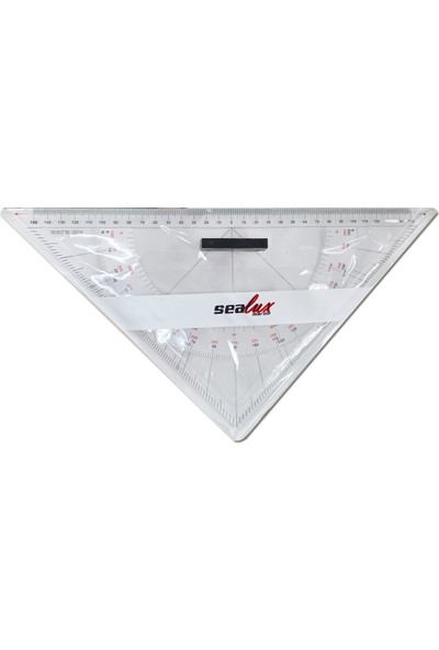 Sealux Üçgen Gönye Cetvel 30CM Sealux