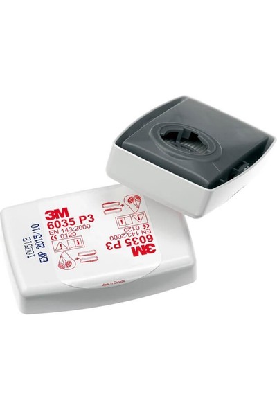 3m 6035 P3 Solo Filtre, Partikül Filtreleri