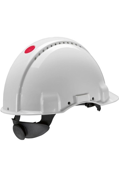 3m G3000 Beyaz Baret Mandallı, Havalandırmalı, Plastik Ter Bantlı, Beyaz, G3000NUV-VI Vidalı Uv'li 3m G3000 Beyaz Baret Mandallı, Havalandırmalı, Plastik Ter Bantlı, Beyaz, G3000NUV-VI Vidalı Uv'li
